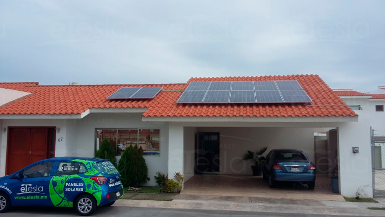 Paneles Solares para Casa Residencial | eTesla | CDMX